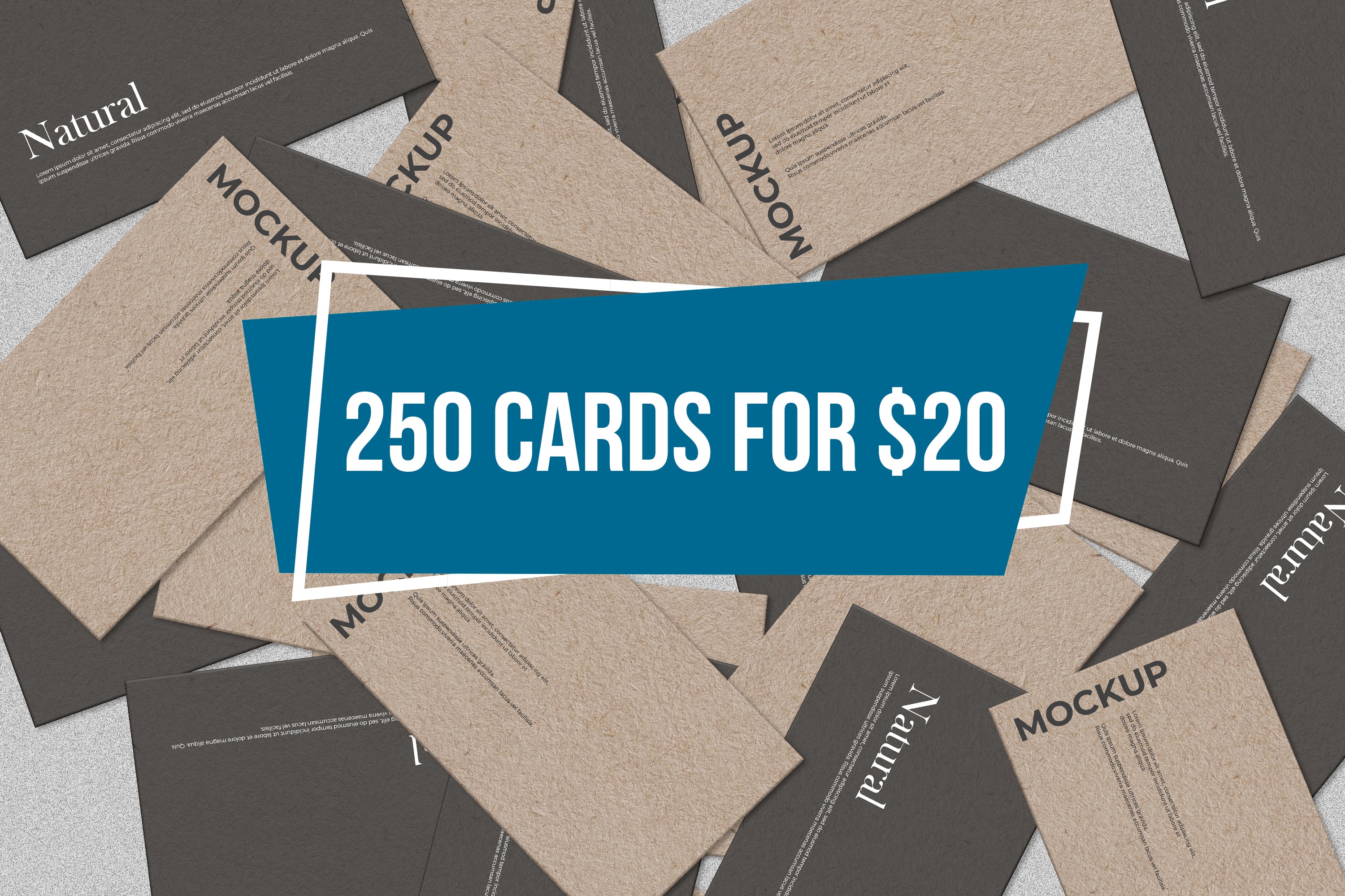 Business Cards | 250 for $20.00 – Print Monday